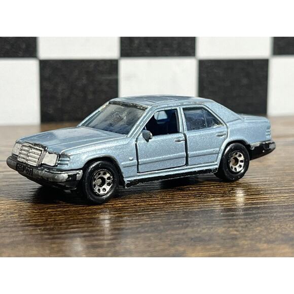 MATCHBOX | Toys | Vintage Matchbox 986 Blue Mercedesbenz 30e Doors Open ...